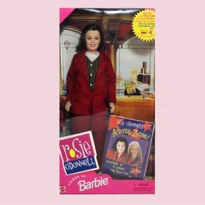 Mattel | Toys | Nwt 999 Rosie Odonnel Barbie Nrfb 2216 | Poshmark